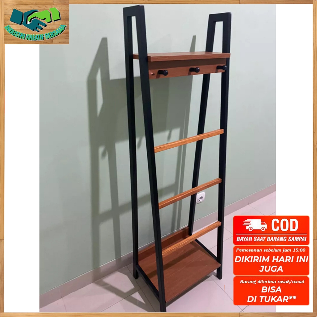 PERALATAN Minimalist Velvet Rack - Place For Prayer Mats And Prayer ...