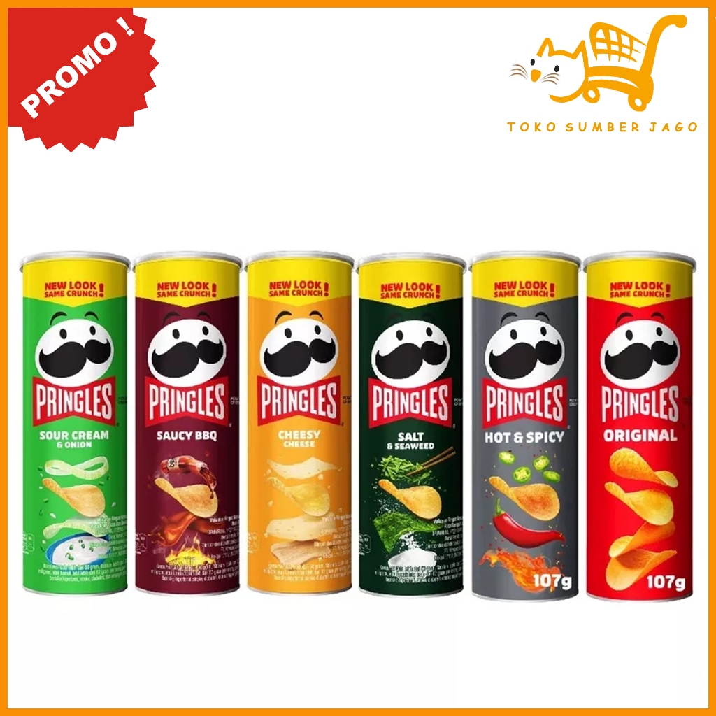 Pringles All Variants 102gr | Shopee Malaysia