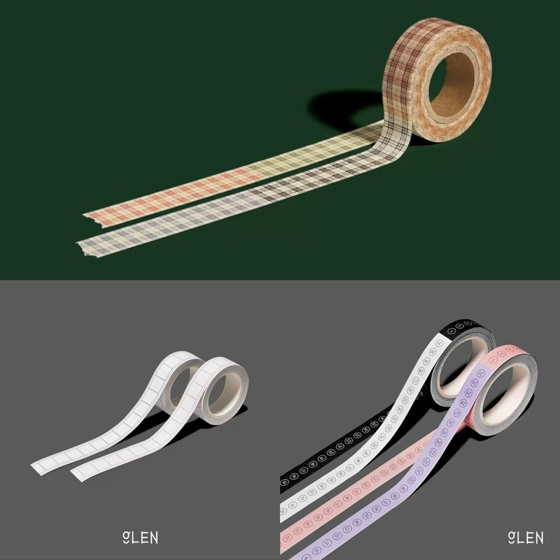 Glen Masking Tape Washi | Shopee Malaysia