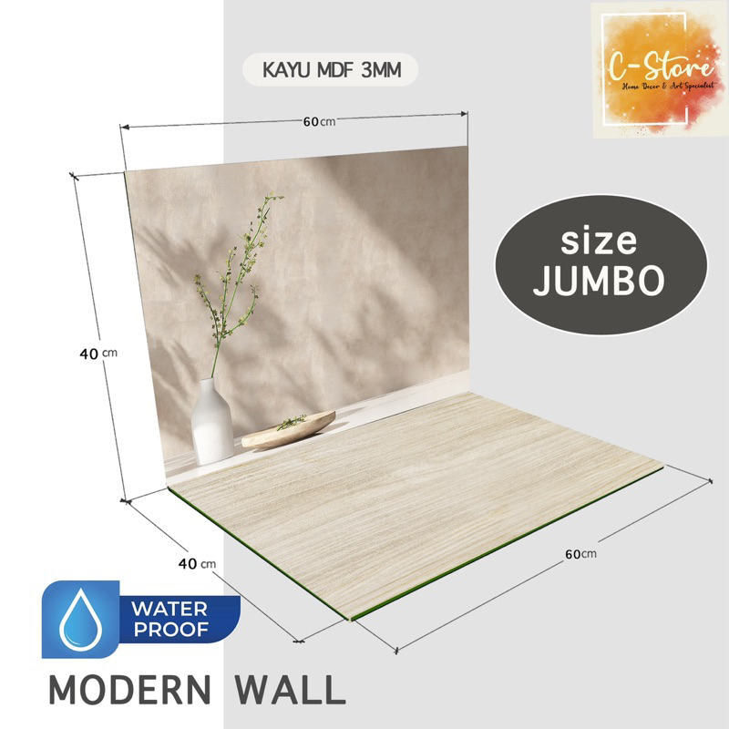Modern JUMBO Hardboard Wall Background Folding Photo Mat 40cm x 60cm ...