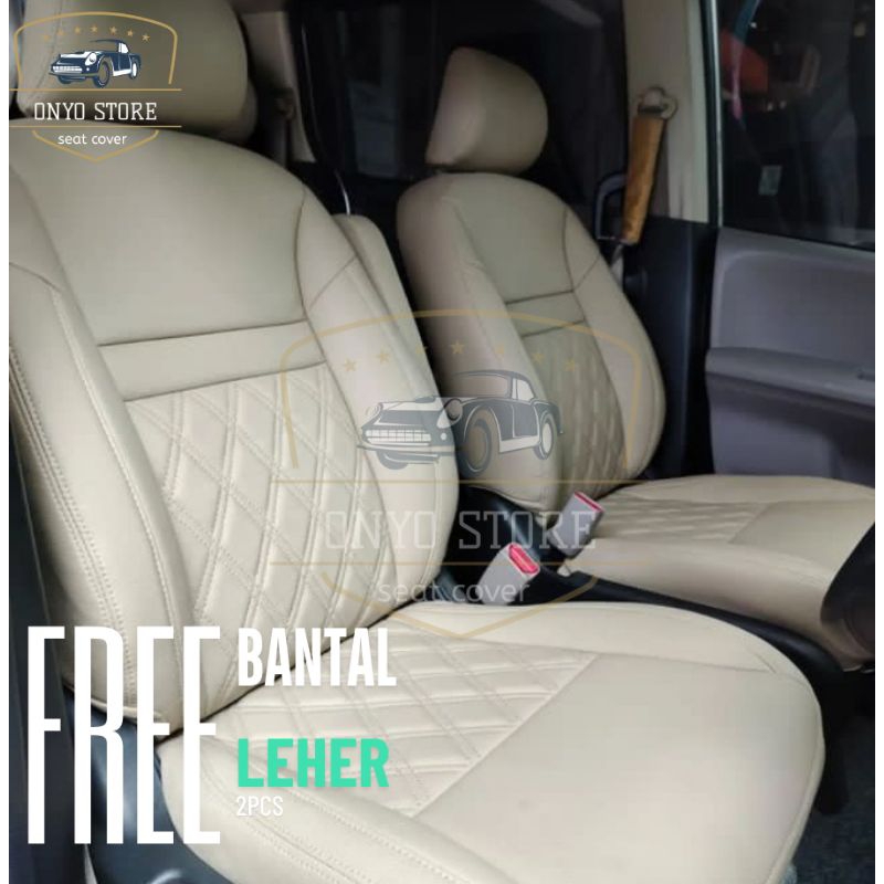 Yaris Type E And Type S Car Seat Covers Full Set Of Two Rows | Shopee ...