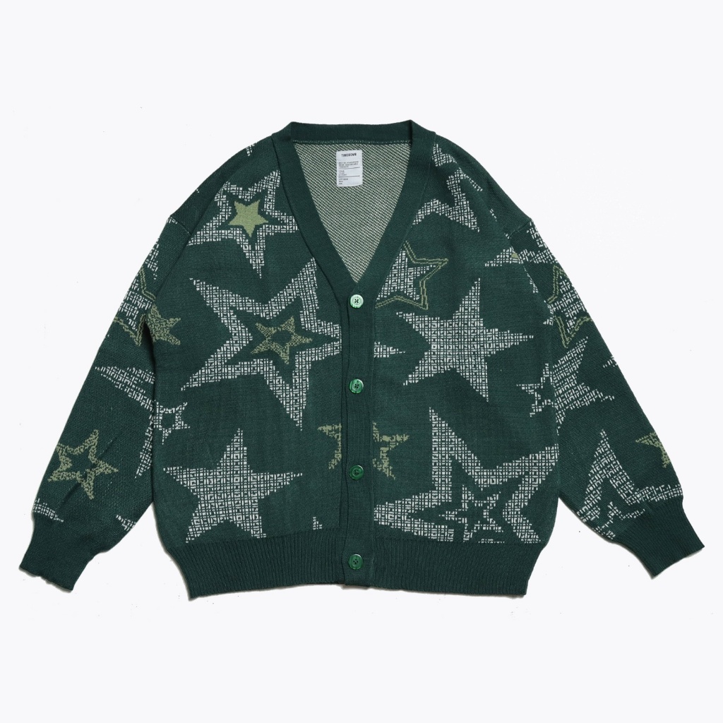 Timebomb Cardigan Knitwear | Knit Lace | Cardigan STARS GR | Shopee ...