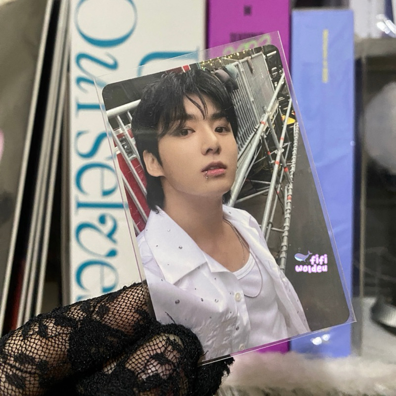 Jungkook - PC Golden Lucky Draw JPFC | Ld Album Photocard | Shopee Malaysia