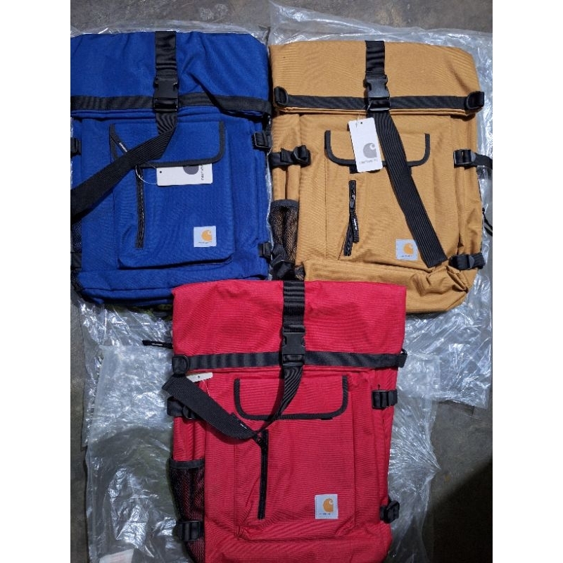 Carhartt Wip Phill Backpack | Shopee Malaysia