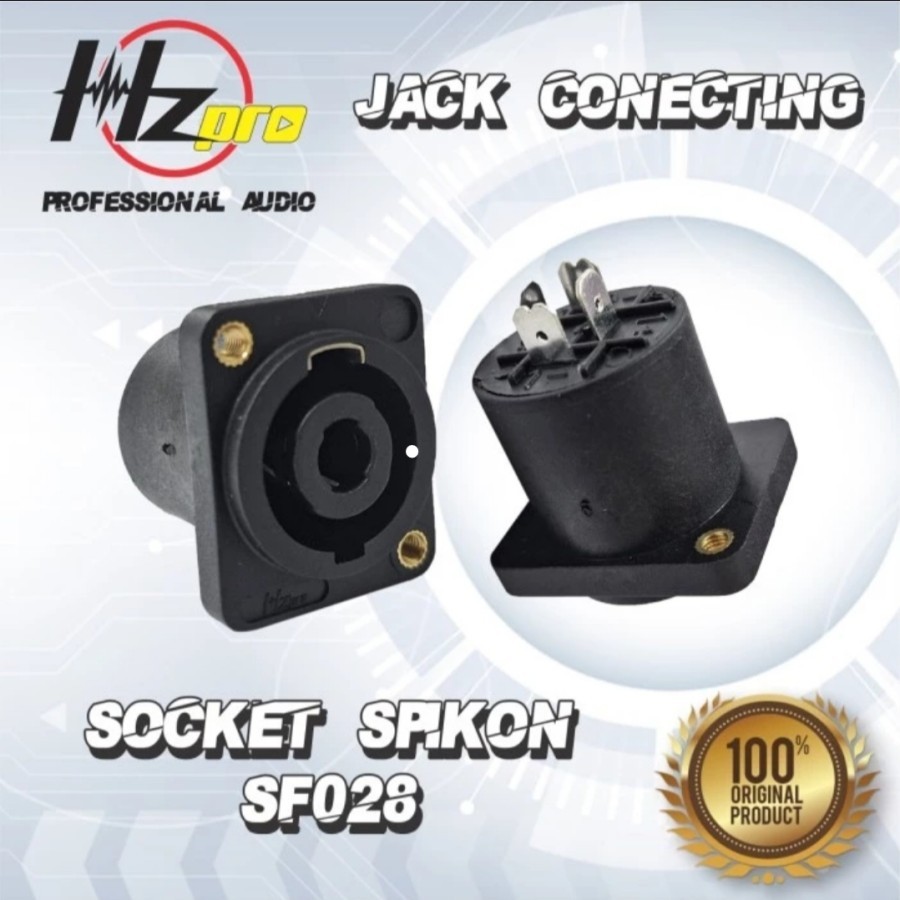 Original Hz Pro Spicon Socket Socket | Shopee Malaysia