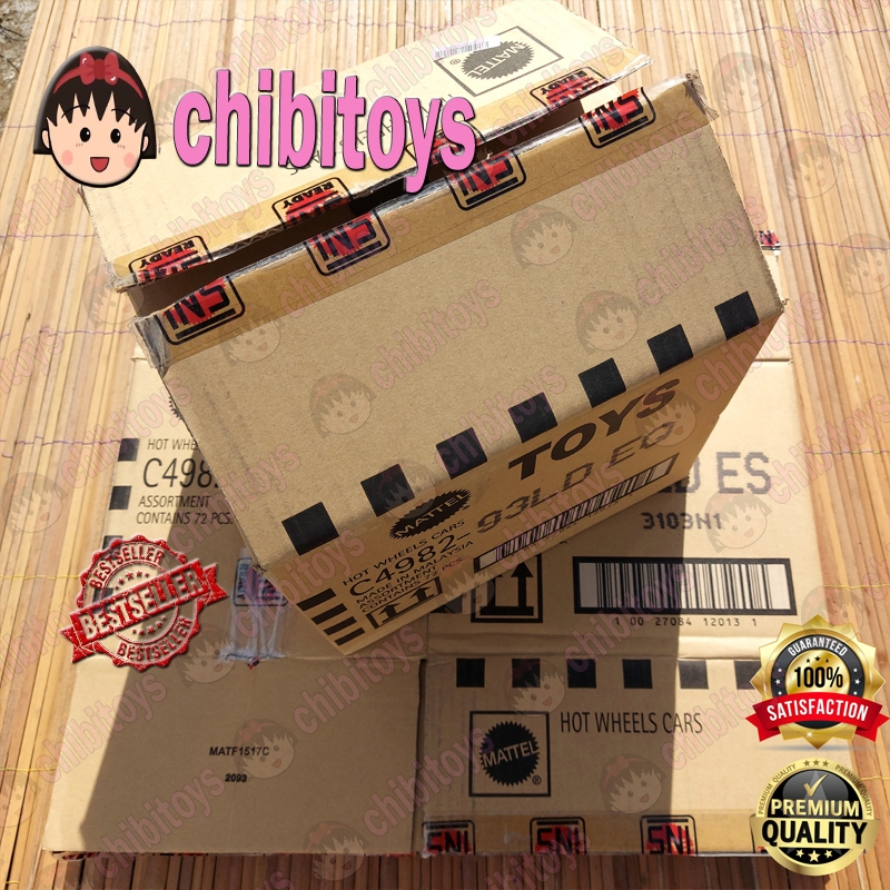 Empty Box Used Hot Wheels Basic 100% Original Mattel | Shopee Malaysia