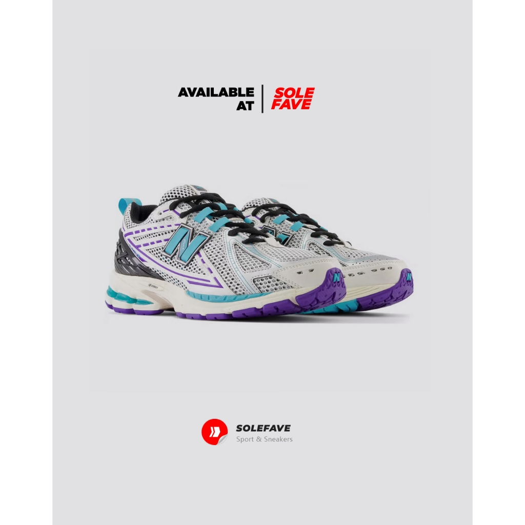 Sneakers Men NB 1906R HORNETS [M1906RCF] Official Original | Shopee ...