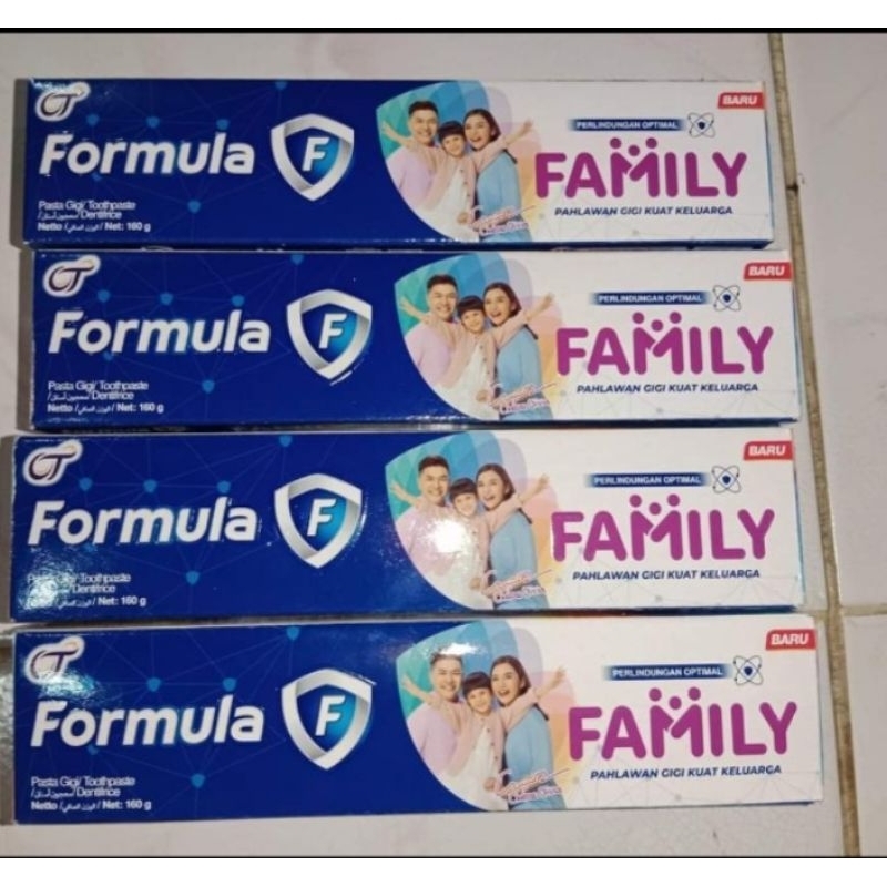 Family formula Toothpaste 160 Grams | Shopee Malaysia
