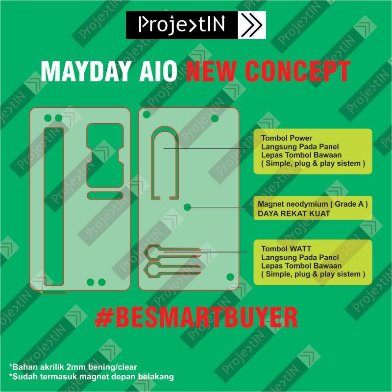 Mayday Acrylic panel | Shopee Malaysia