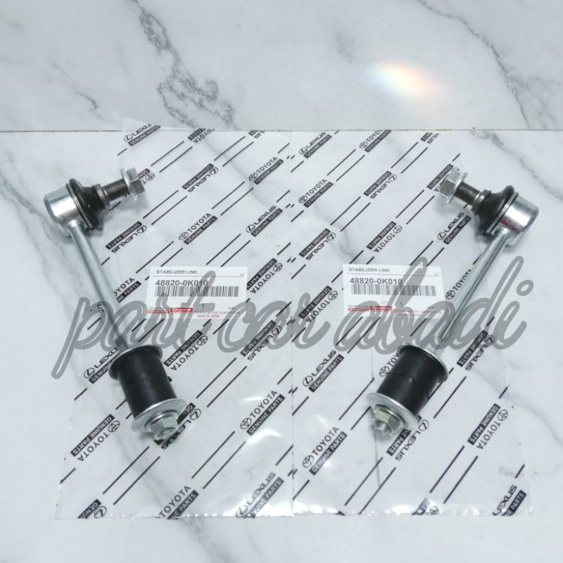 Stabilizer Link / Front Stable Link Set 2Pc Original Toyota Innova ...