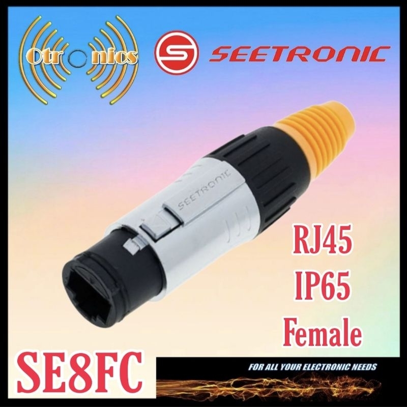 Seetronic Jack Female RJ45 SE8FC IP65 ORIGINAL | Shopee Malaysia