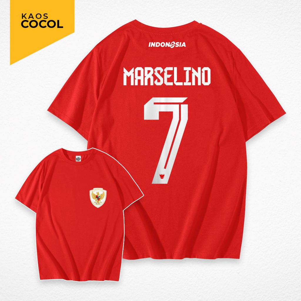 Cocol Store - Indonesian National Team T-Shirt Marselino Ferdinand ...