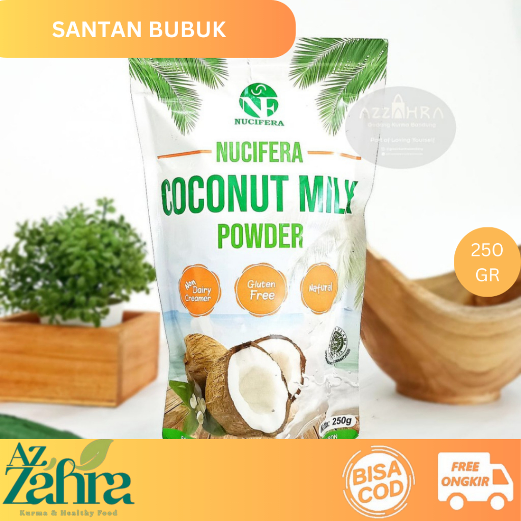 Nucifera Coconut Milk Powder 250g Coconut Milk Powder Creamer | Shopee ...