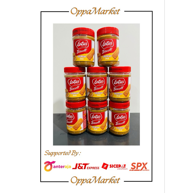 Lotus BISCOFF Jam CRUNCHY SPREAD 380GR | Shopee Malaysia