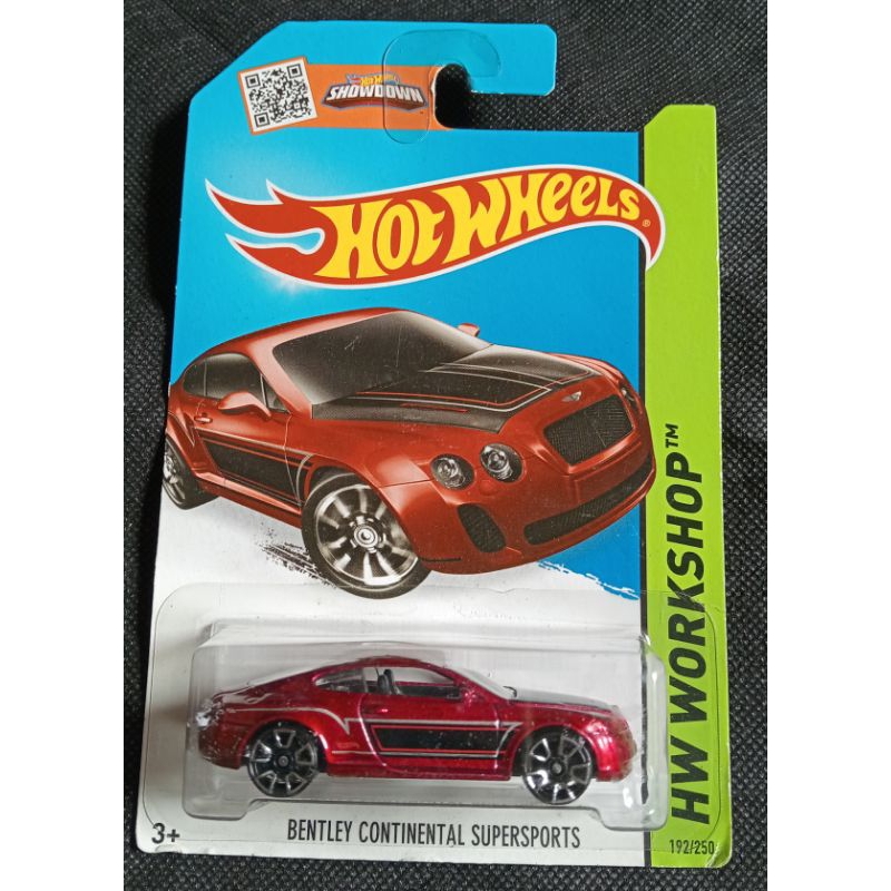 Hot WHEELS BENTLEY CONTINENTAL SUPERSPORTS | Shopee Malaysia