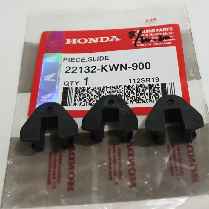 SLIDER SLIDE PIECE ROLLER VARIO 125 - 150 / PCX 150 HOUSE CLIP SET (KWN ...