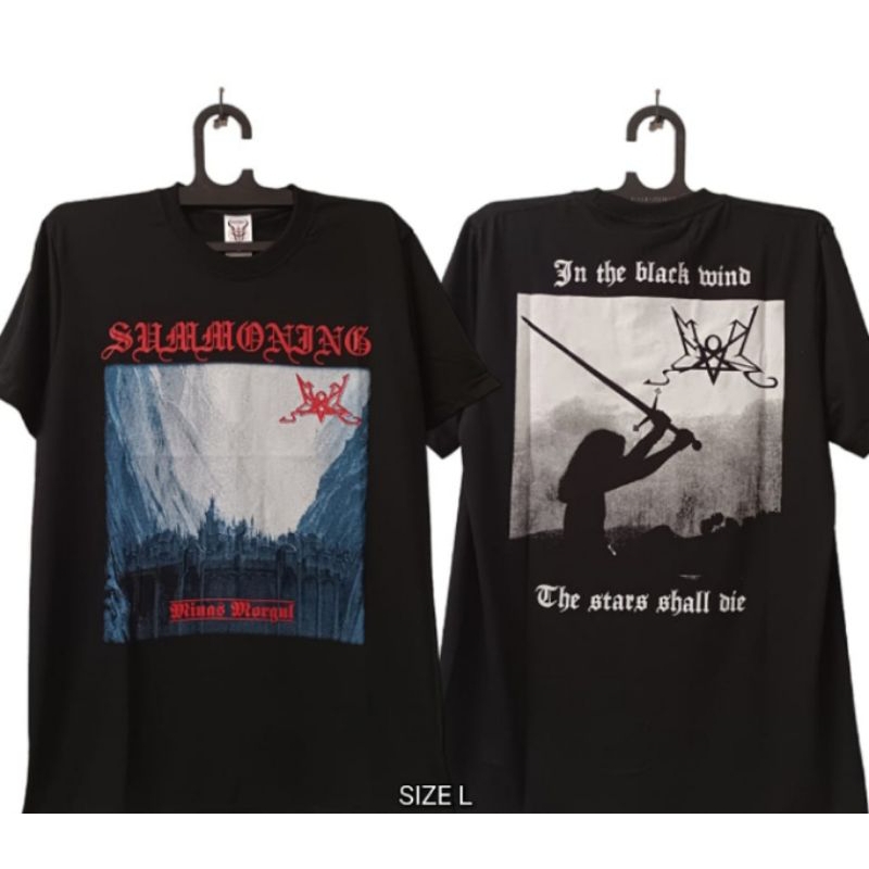 Summoning BAND T-SHIRT | Shopee Malaysia