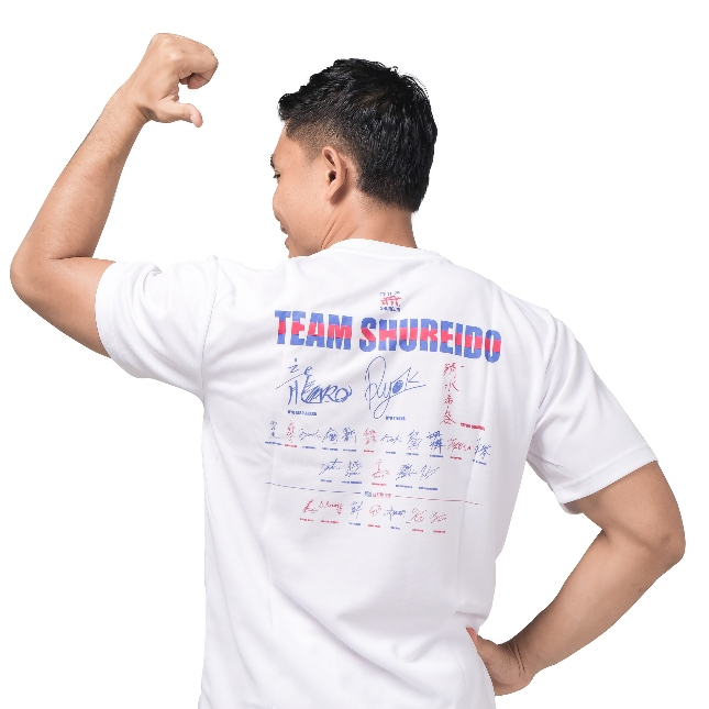 Shureido T-SHIRT - Team Shureido (International Edition) | Shopee Malaysia