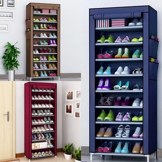 Cloth Shoe Rack 10 Layers 9 Frames Type 1099 Minimalist Slipper ...