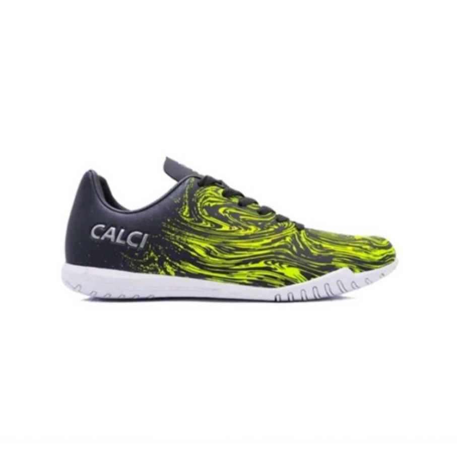 Calci GUARDIAN ID Dark Gray Fgreen New Indoor And Outdoor Futsal Shoes Original Only | Shopee ...