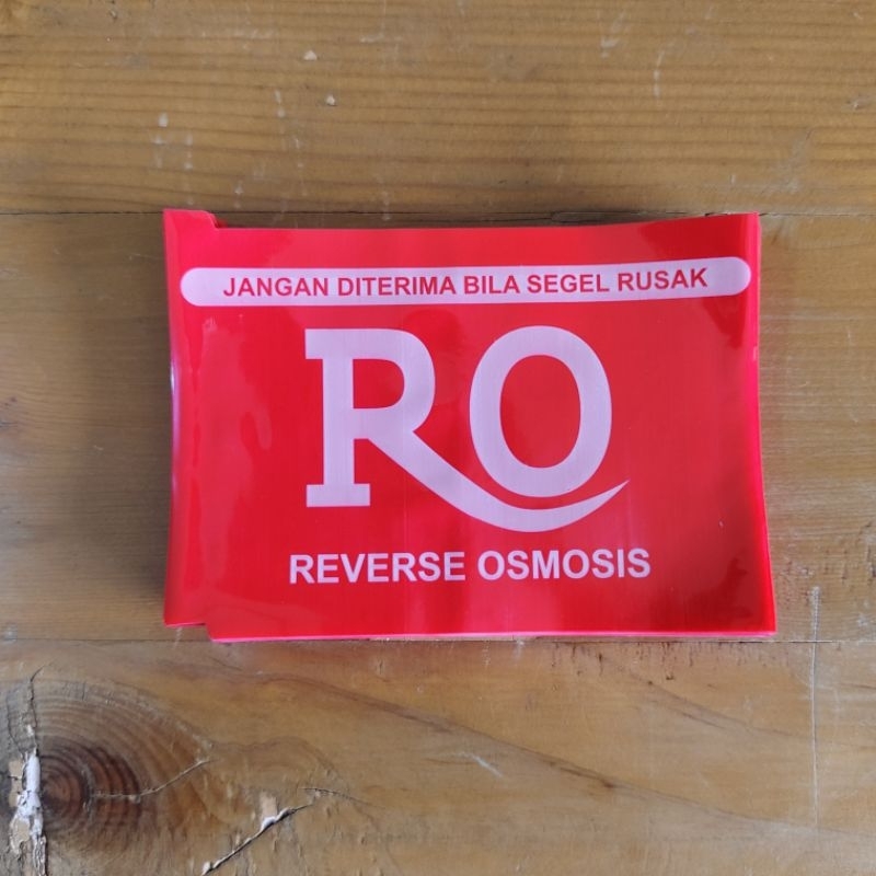 MERAH New Red RO Gallon Seal 200 Pcs | Shopee Malaysia