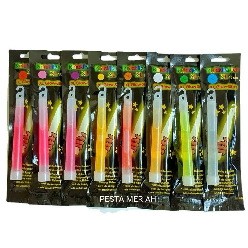 Glow STICK 6 INCH / SAFETY LIGHT STICK / ULTRA BRIGHT GLOW STICK / GLOW ...