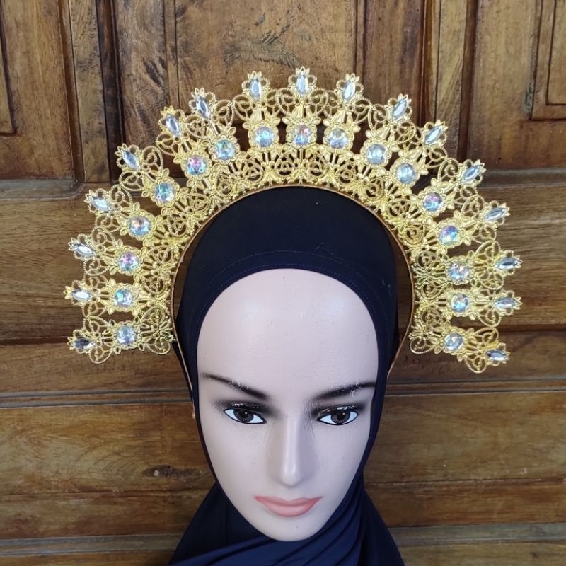(Sabrina) Modified Bugis Traditional Dance Headband | Shopee Malaysia