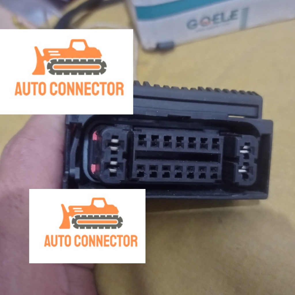 Yamaha Xmax Nmax New R25 ABS Module ECU Socket Connector | Shopee Malaysia