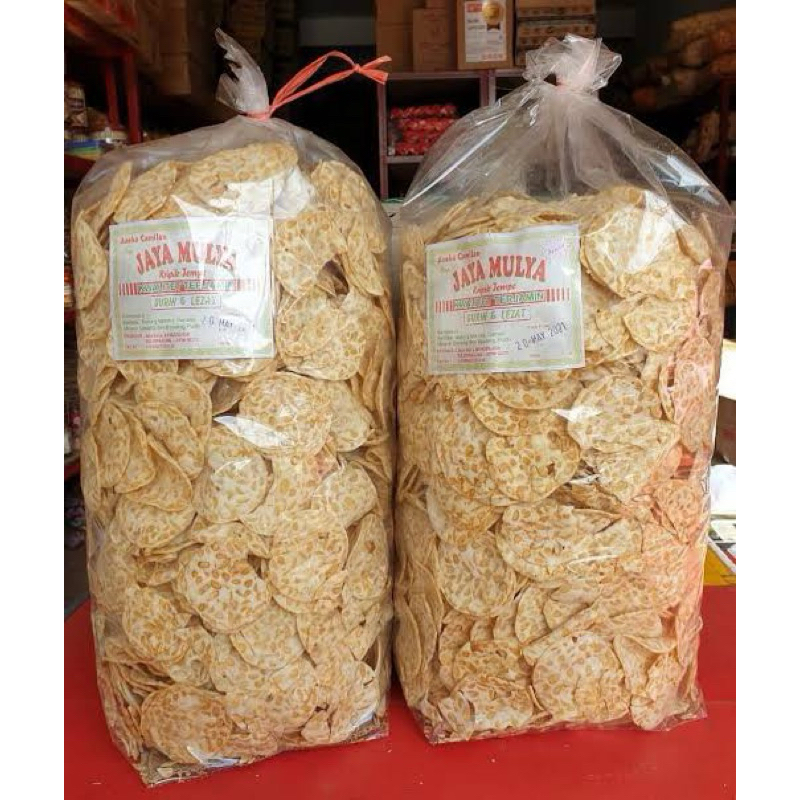 1 BALL Sago TEMPE Chips Contents 2 Kg | Shopee Malaysia