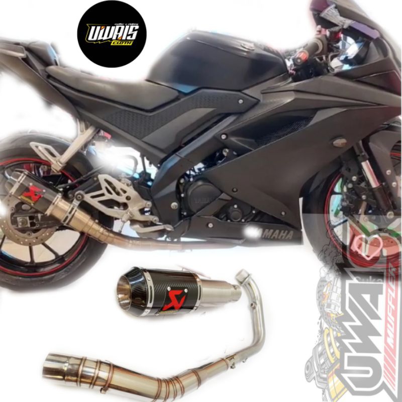 Exhaust R15 v3 v4 Exhaust R15 v3 v4 Akrapovic full system | Shopee Malaysia