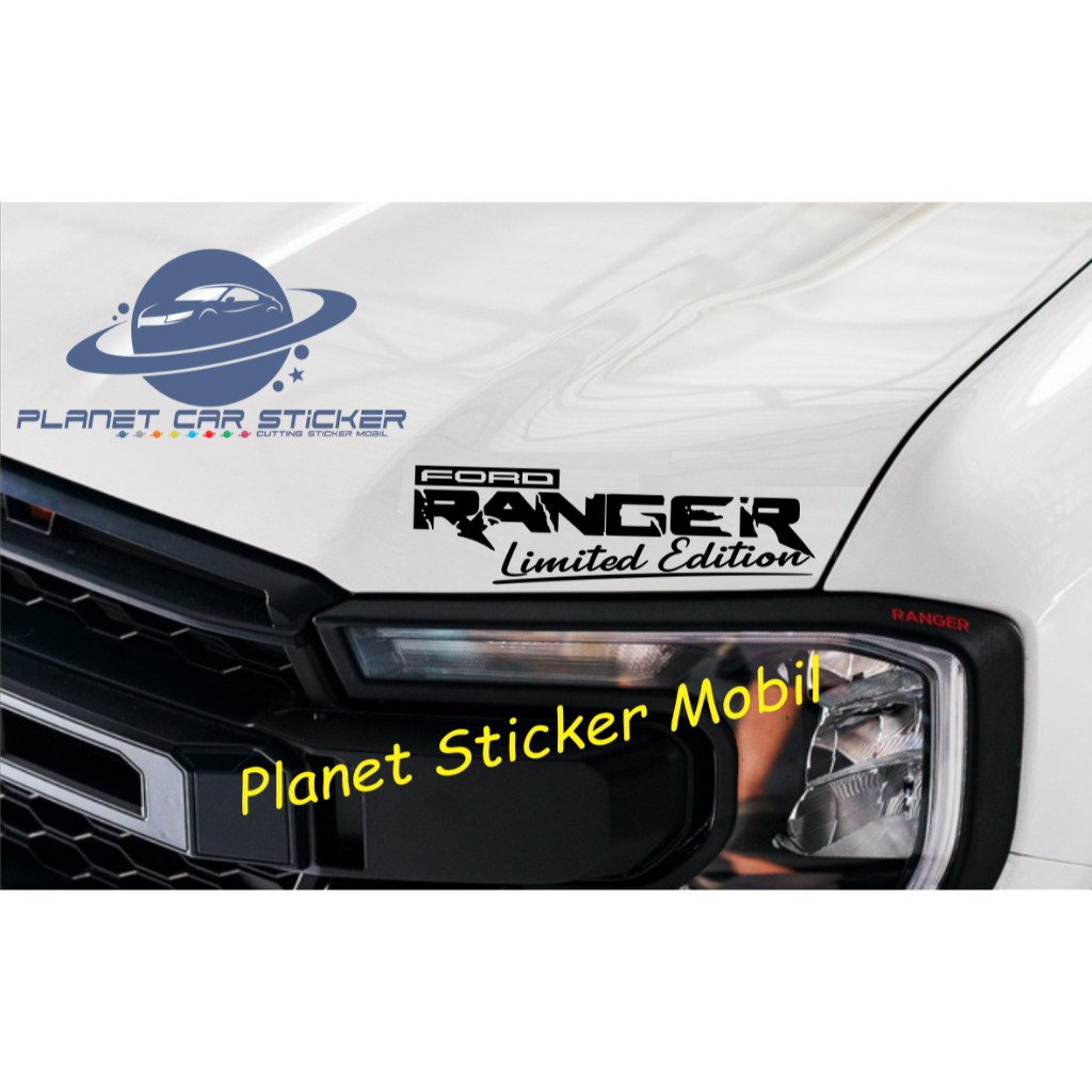 New ranger sticker ford ranger car sticker limited edition ranger ...