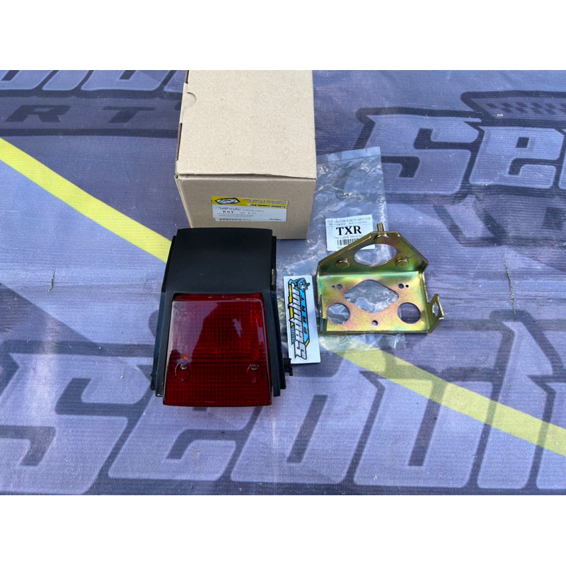 Stop lamp tail lamp rear stop light bracket set suzuki RGR TXR 150 Import | Shopee Malaysia