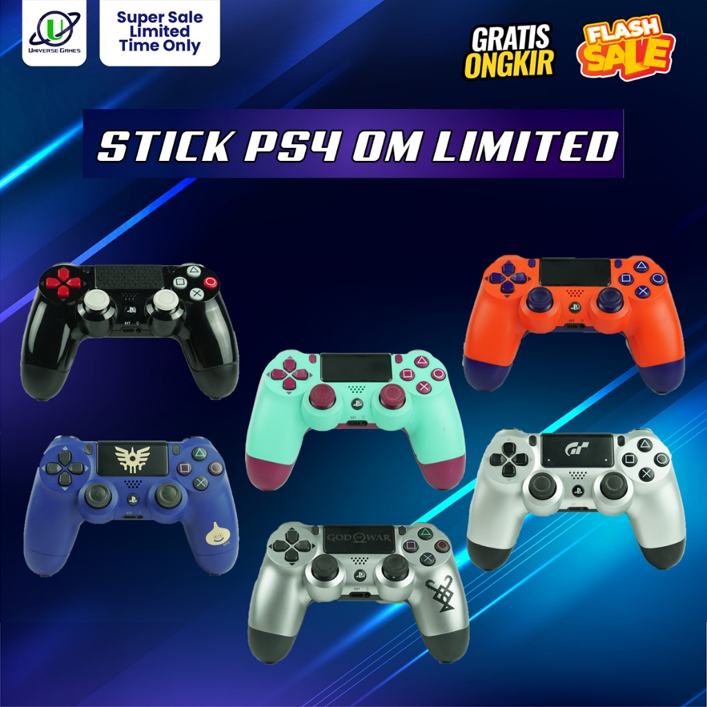 Original Limited PS4 Stick - Playstation DS4 Limited Edition Stick 1 Month Guarantee - PS 4 OP ...