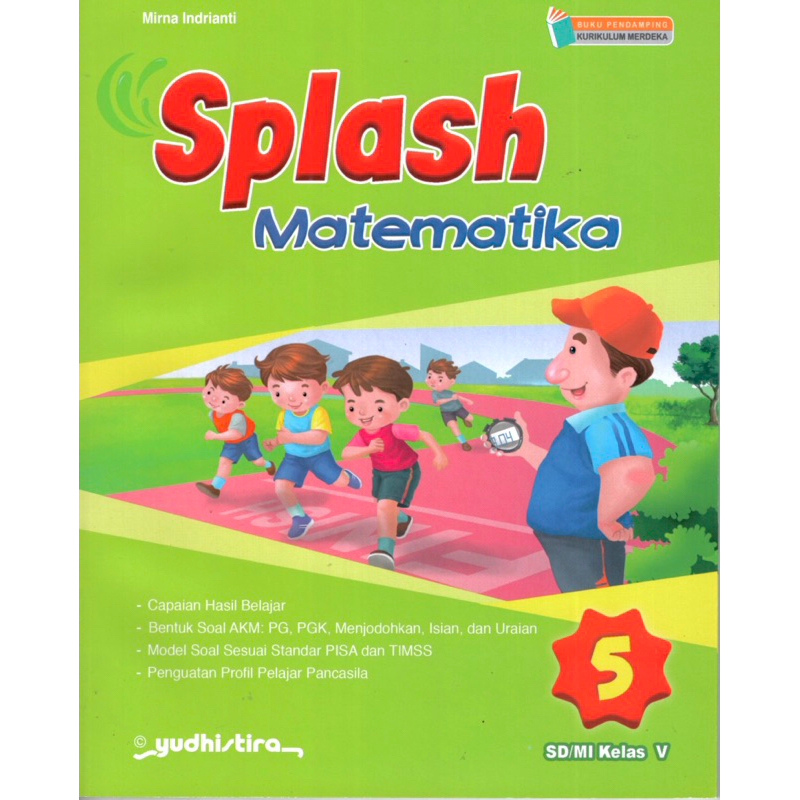 Ori- Splash Mathematics Grade 5 SD Yudhistira Merdeka Curriculum ...