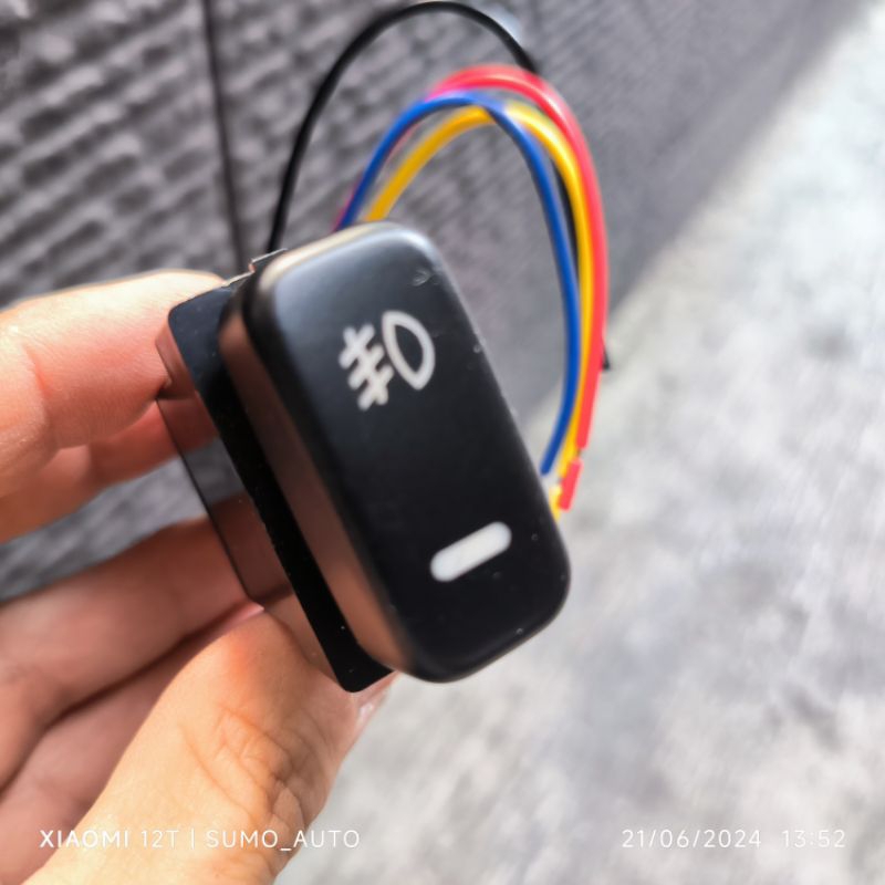 Switch fog lamp switch DRL lamp For mitsubishi pajero sport Old 2008 ...