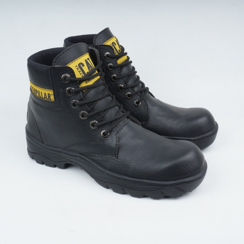 Original Safety Shoes For Men Women Caterpillar Shopi Iron Toe Zipper ...
