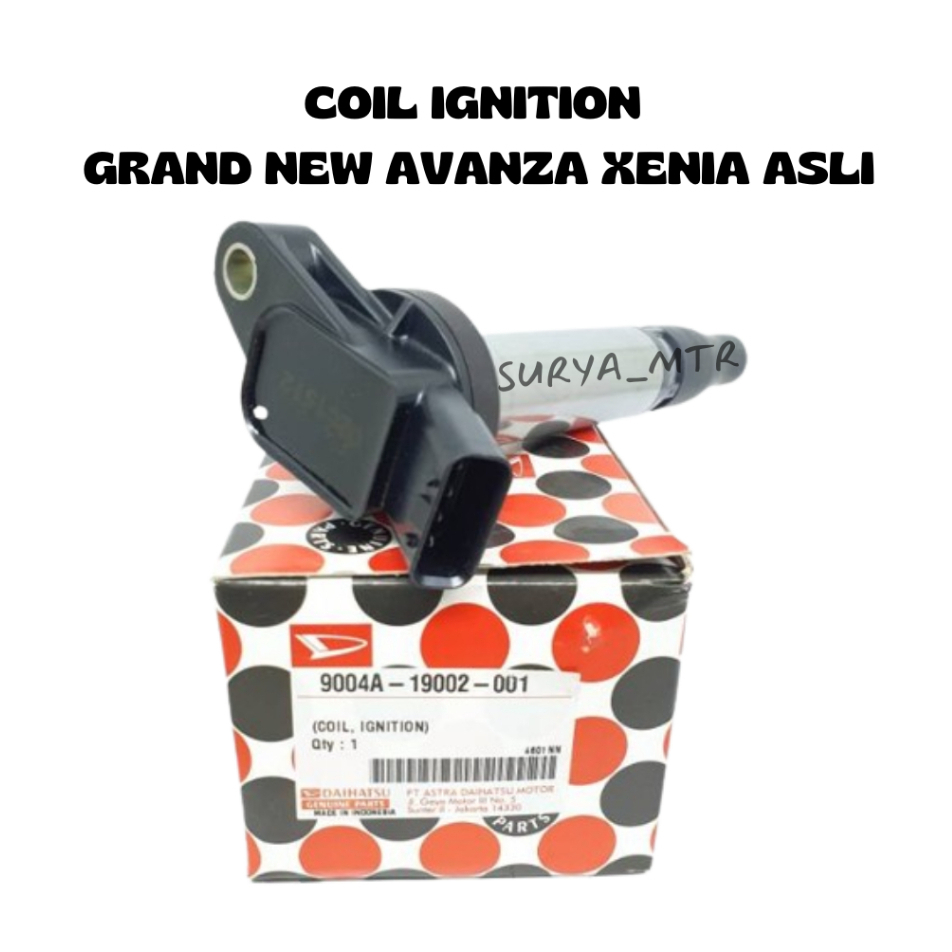 Original GRAND NEW AVANZA XENIA IGNIS COIL | Shopee Malaysia