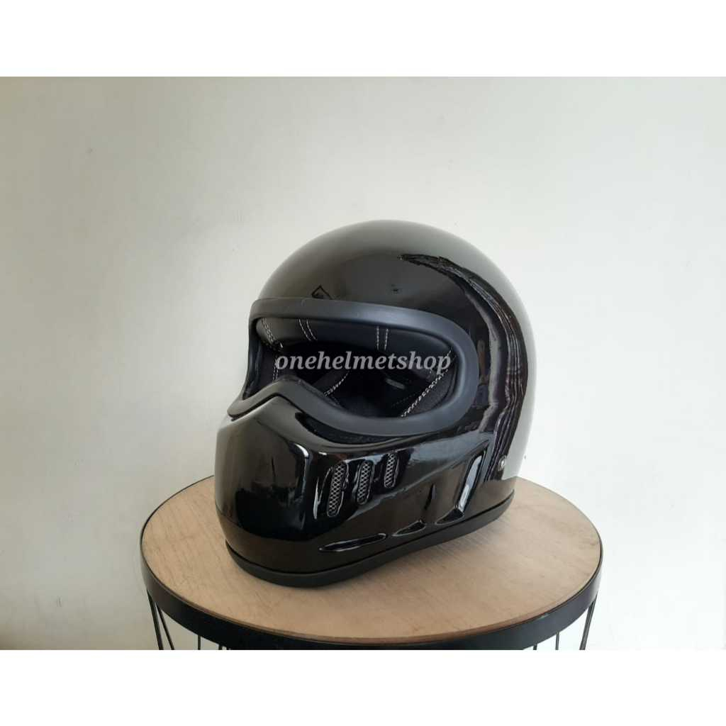 Custom bandit simpson helmet - the latest retro full face cakil m39 ...