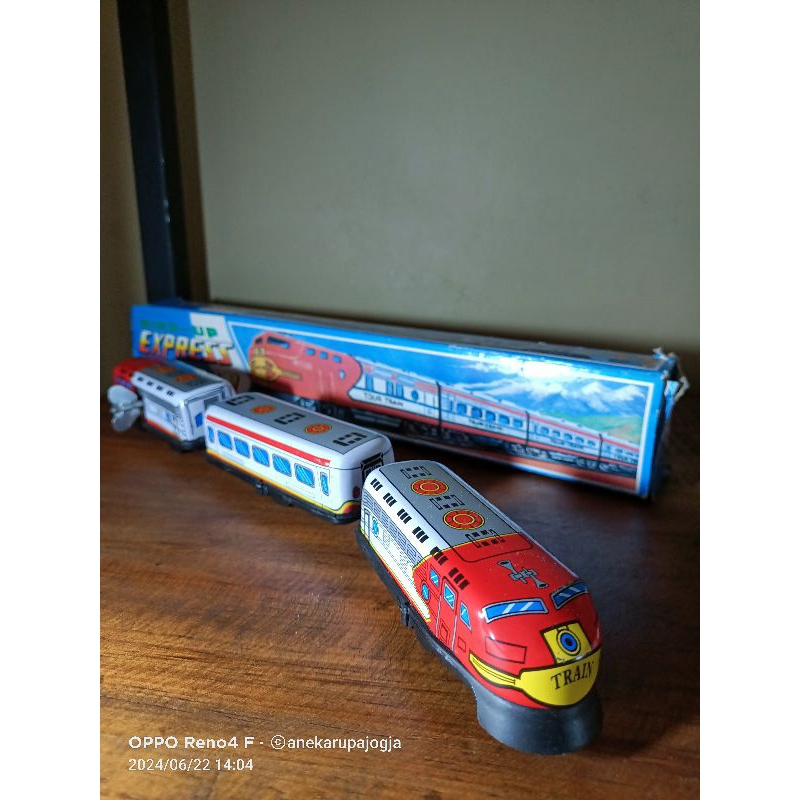 Tin toys Train Cans toys | Shopee Malaysia