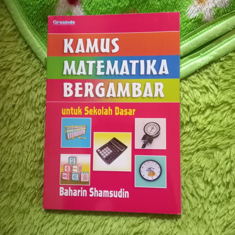 Original Picture Mathematics Dictionary Book For Elementary School ...