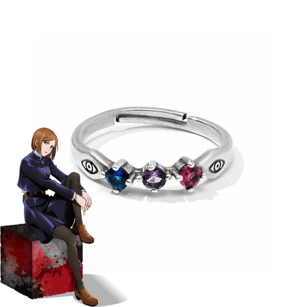 Kugisaki Nobara Jujutsu kaisen Ring | Shopee Malaysia