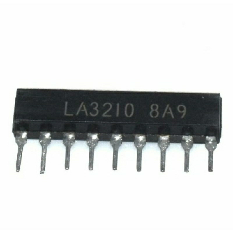 Ic LA3210 For Micomp Compressor Mic, Equalizer Amplifier With ALC. | Shopee Malaysia