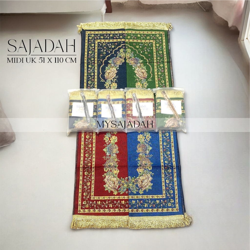 Premium midi Prayer Rugs, Turkish Prayer Rugs Souvenirs, Wholesale ...