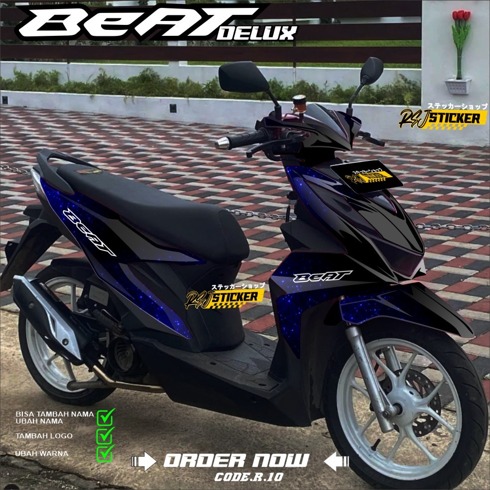 Beat Deluxe Decal 2020 2021 2022 2023 Full Body Latest Gradation Design ...