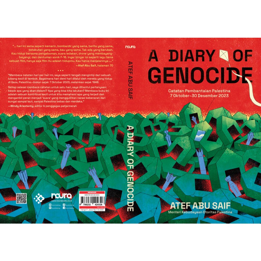 Book A Diary of Genocide: Notes on the Massacre of Palestine 7 October ...