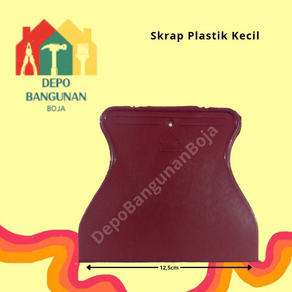 18.9 (Small) Plastic Scrap/PVC Scrap/Plastic Kape/Scrapper | Shopee ...