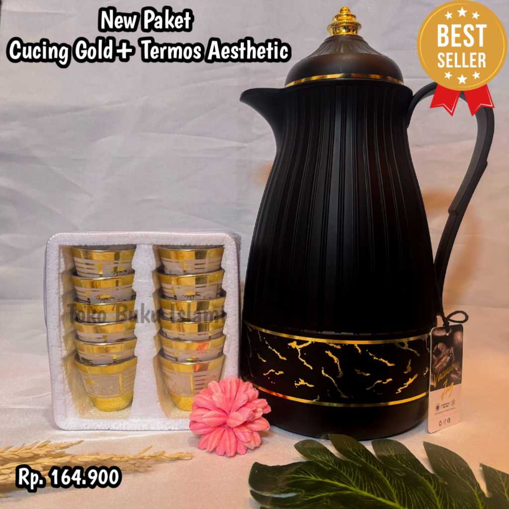 TERMOS New Package Thermos Premium Aesthetic Thermos Hot&Cold 1 Liter ...