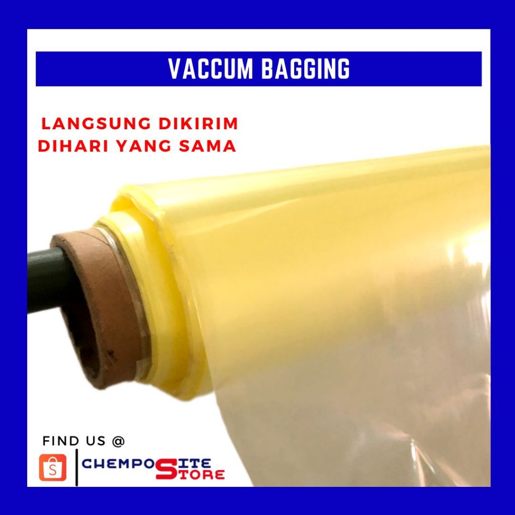 Vacuum bagging film for vacuum infusion / vacuum plastic 4M wide ...