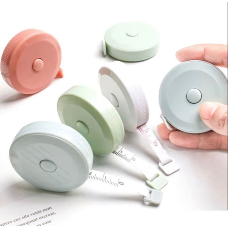 150Cm Roll Mini Meter Belly Circumference Measuring Sewing Clothes ...