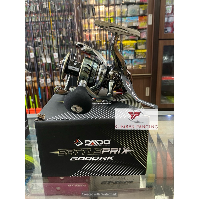 Reel Daido BATTLEPRIX 3000 4000 6000 power HANDLE free drag knob ...